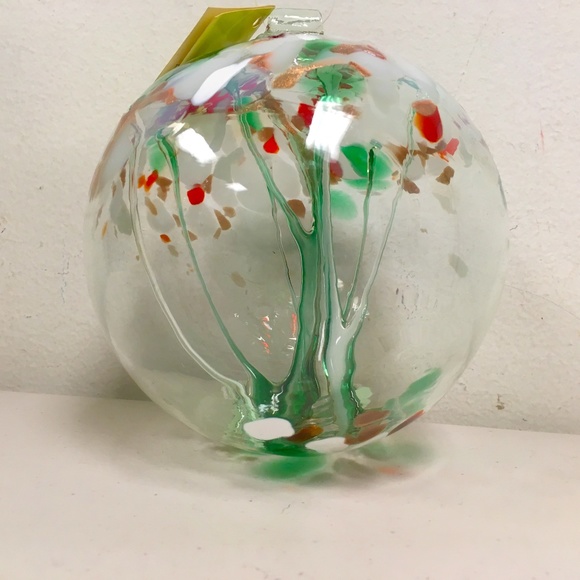 kitras | Holiday | Kitras Art Glass Ornament Tree Of Enchantment Large ...